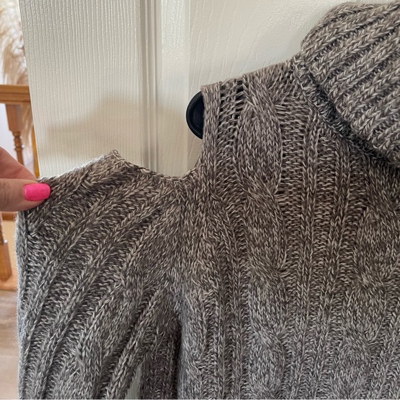 Xhilaration | Sweaters | Cold Shoulder Sweater | Poshmark
